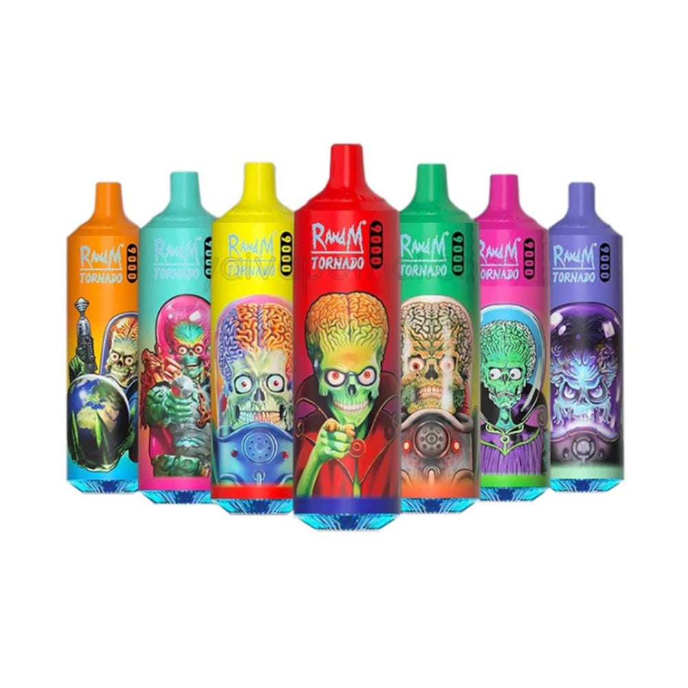 ⭐ ซื้อพอตใช้แล้วทิ้ง Randm Tornado 9000 คำ บุหรี่ไฟฟ้าใช้แล้วทิ้ง
