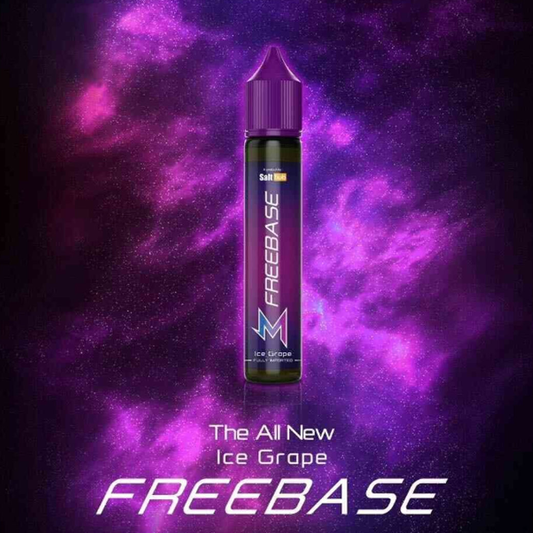 ⭐ น้ำยาบุหรี่ไฟฟ้ามาโบม่วงฟรีเบส Marbo - Ice Grape น้ำยาพอต – ⚡️Thai ...